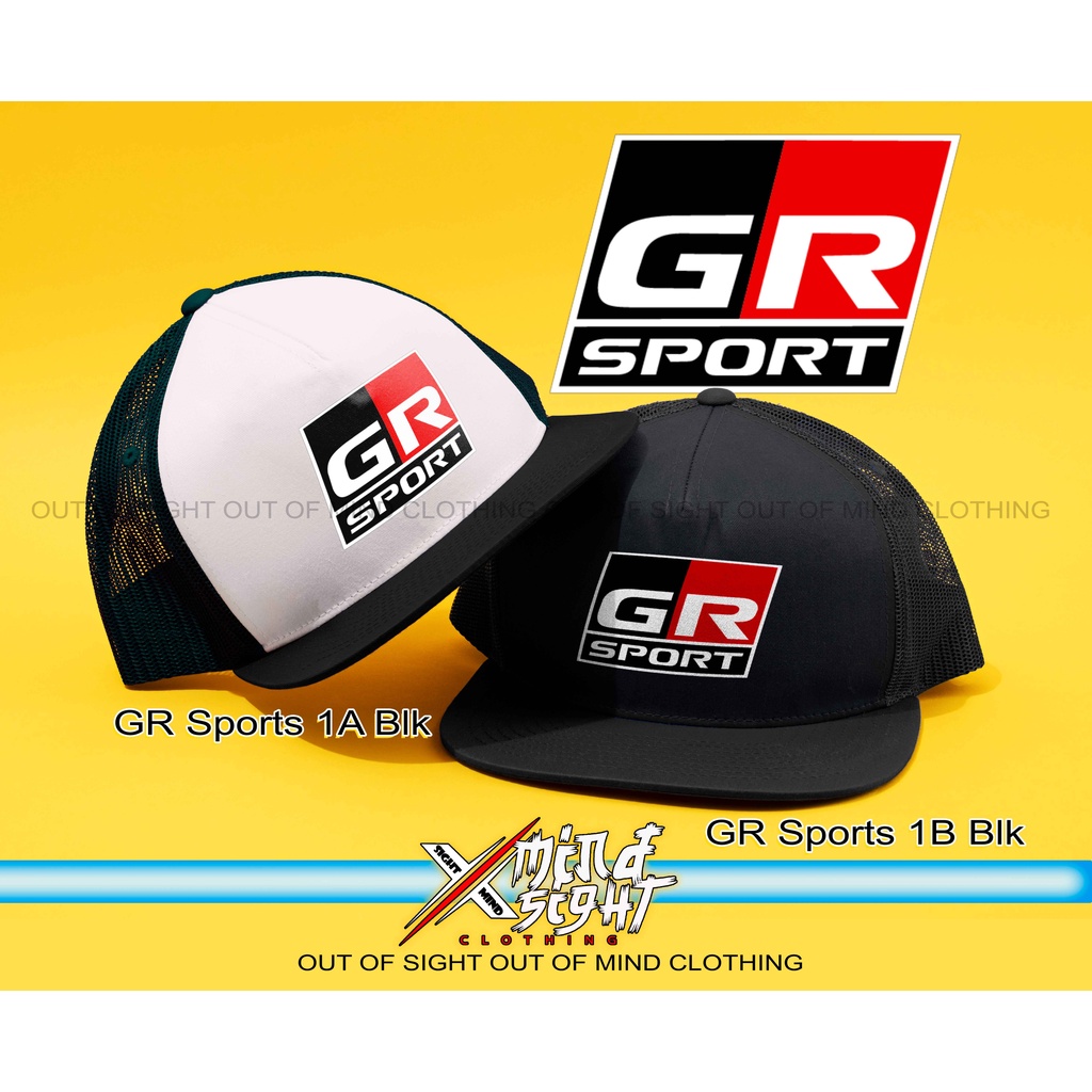 Toyota GR Sport Trucker Hat Car guy Cap Net cap Baseball cap | Shopee ...