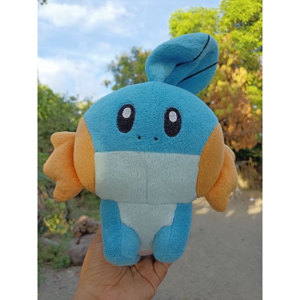 MUDKIP POKEMON PLUSH | Shopee Philippines