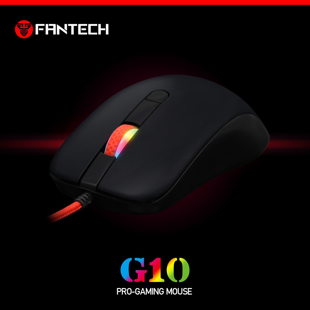 100% Legit Fantech G10 Rhasta Pro-Gaming Mouse | Shopee Philippines