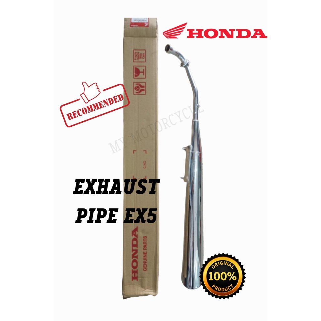 HONDA EX5/EX5 DREAM EXHAUST PIPE EKZOS MUFFLER SET | Shopee Philippines