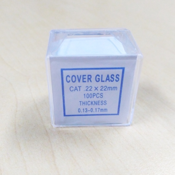Cover Glass / Cover Slip Sizes: 22mm X 22, 24 X 50mm | Shopee Philippines