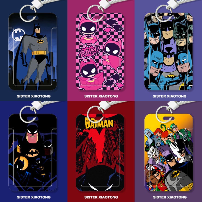 Marvel Cartoon Spiderman Custom Student ID Card Personal ID Card Holder ...