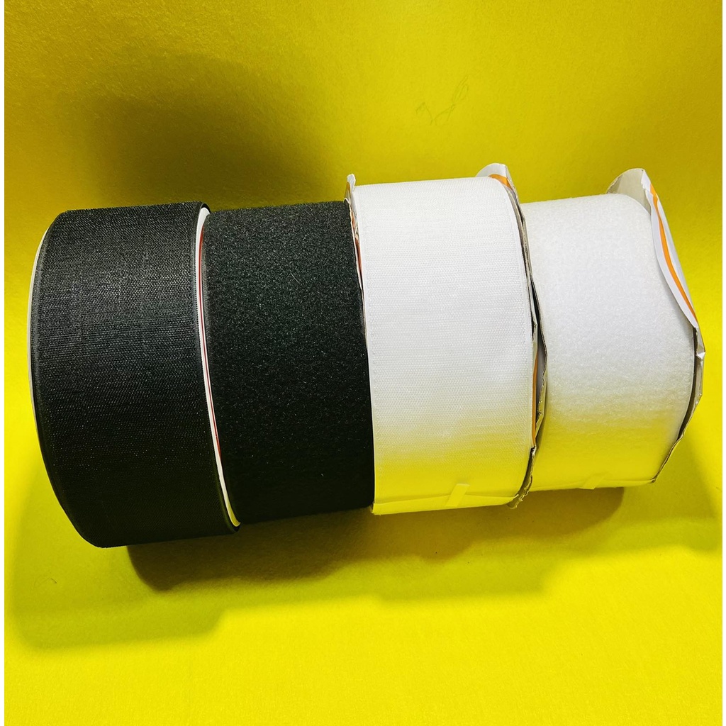 Magic Tape/Velcro 4 inches Width - SOLD PER METER | Shopee Philippines