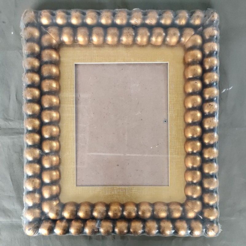 KAYU Photo FRAME / Wooden FRAME DOUBLE FRAME Gold Profile 6R (15x20cm ...