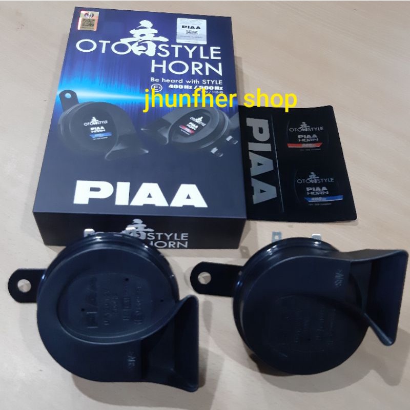 PIAA Oto Style Horn (Original PIAA) | Shopee Philippines
