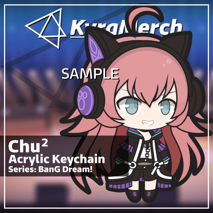 Bang Dream Keychain! Raise A SUILEN Chu2 / Chiyu Tamade | Kyramerch ...