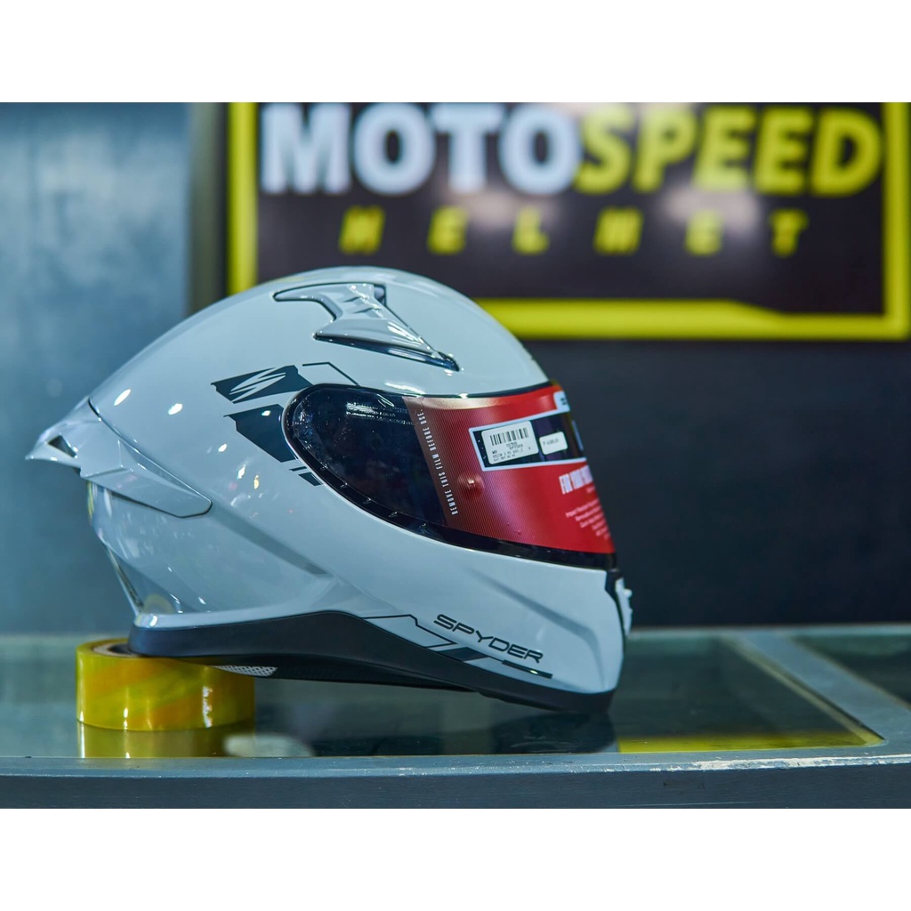 Spyder Recon 2 Bat. Gray Dual Visor Motorcycle Helmet | Shopee Philippines