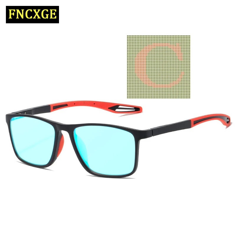 FNCXGE Color-Blindness Glasses Red Green Color Blind Corrective Glasses ...