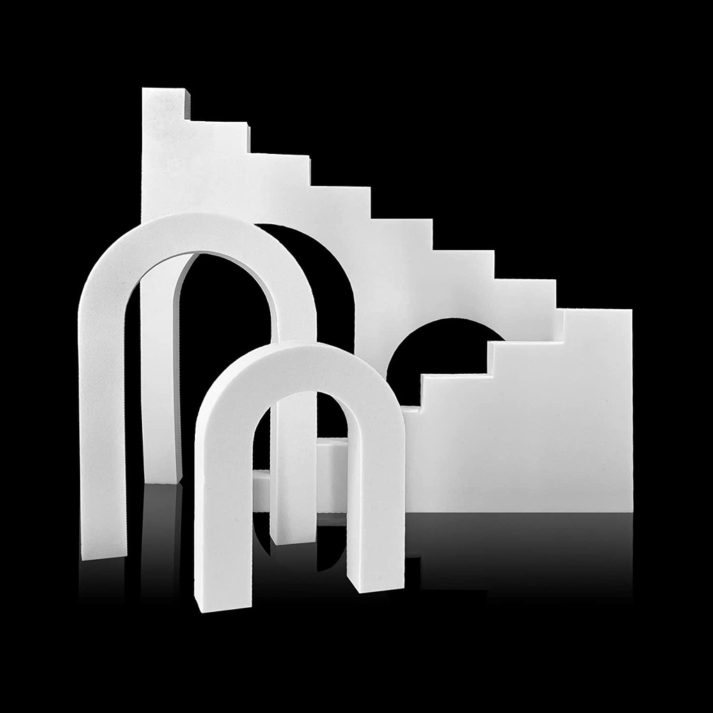 Ladder Combination Photography Background Props, Geometric Cube ...