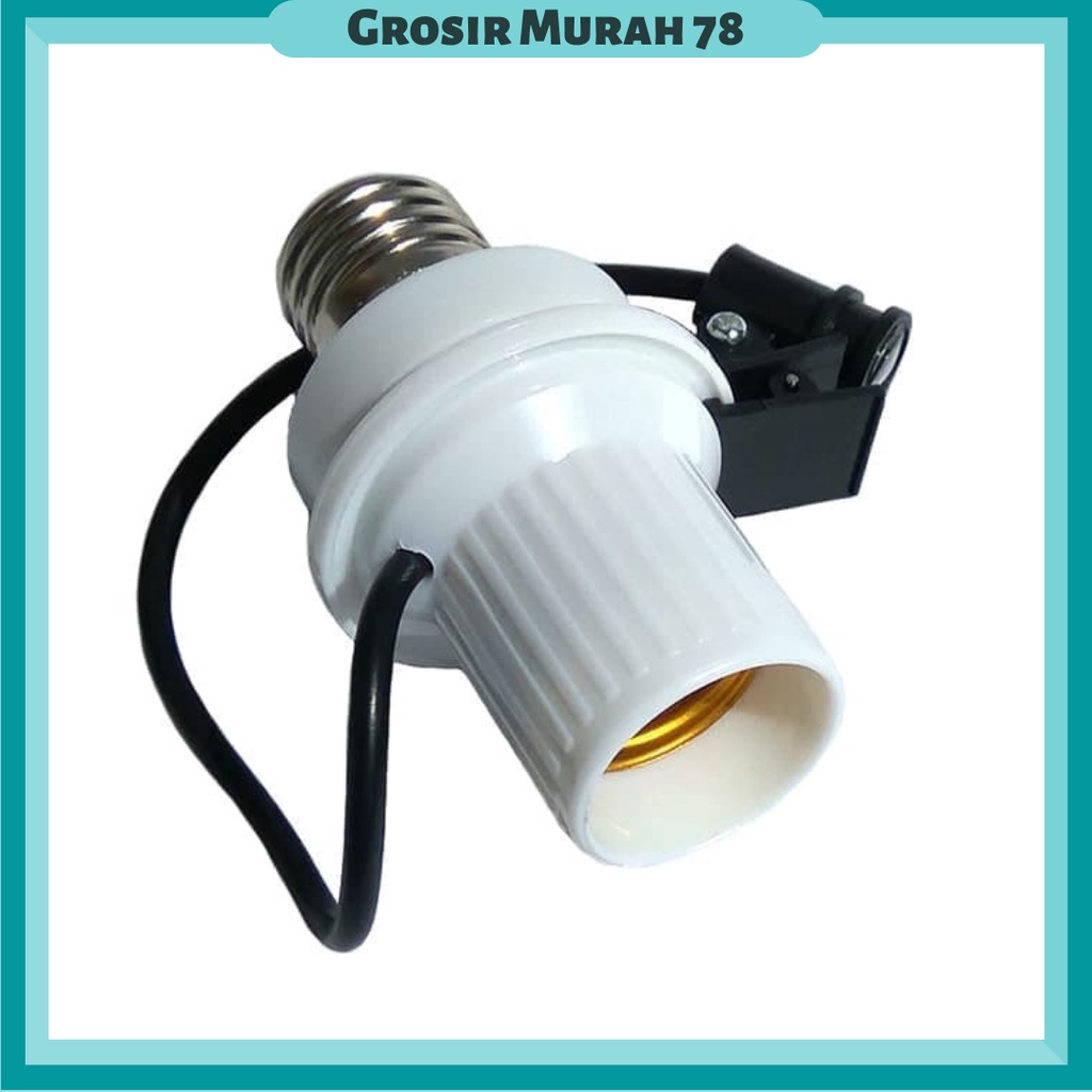 CAHAYA Automatic Sensor Light Fittings/Day And Night Light Automatic ...