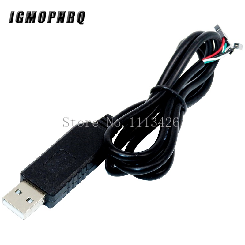 1PCS PL2303 PL2303HX USB to UART TTL Cable Module 4p 4 pin RS232 Converter | Shopee Philippines