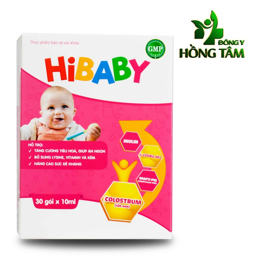 Hibaby Siro - Hong Tam Oriental Medicine | Shopee Philippines