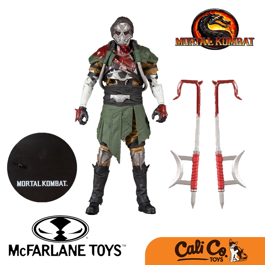 McFarlane - Mortal Kombat - Kabal Bloody 7" Action Figure Loose NO BOX ...