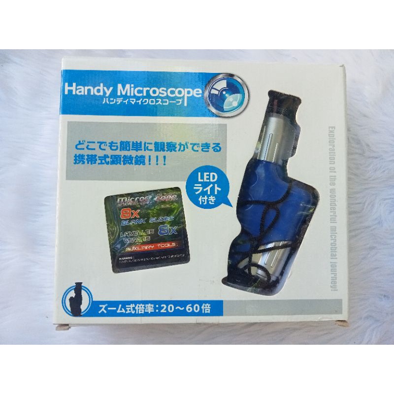 Handy Microscope kids Toy | Shopee Philippines