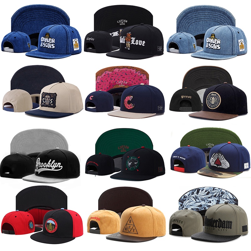 cayler and sons cap 】 Fashion cap for men Garfield Series of high ...