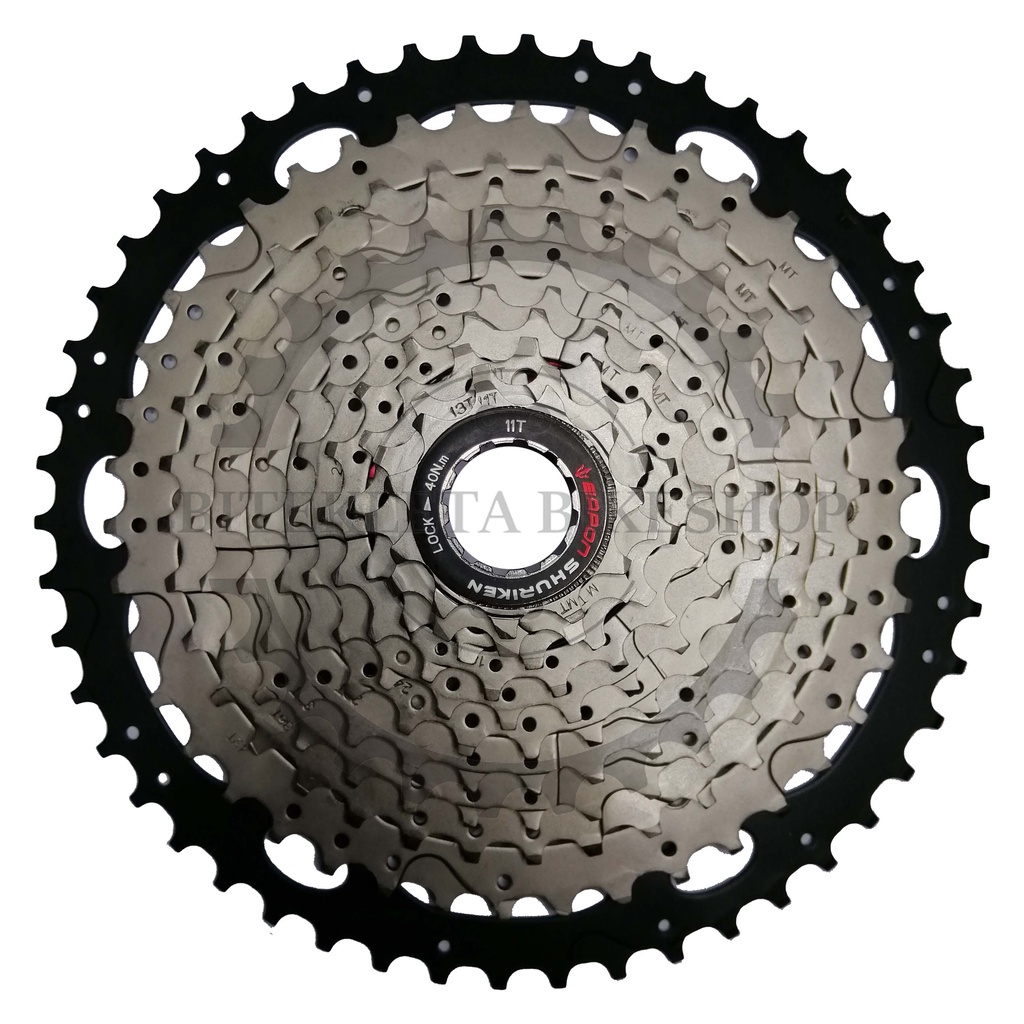 WEAPON SHURIKEN PRO CASSETTE 2021 MOUNTAIN BIKE COGS | Shopee Philippines