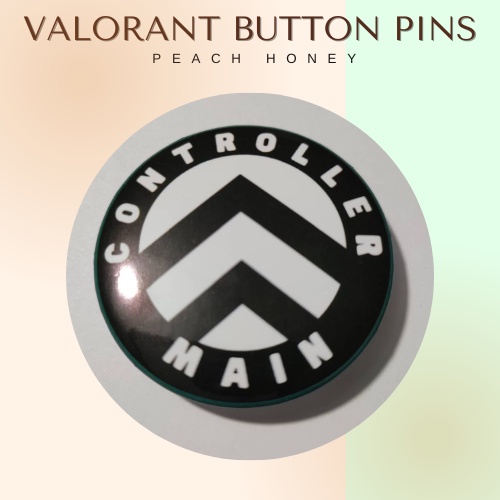 Valorant Role Button Pins Duelist Sentinel Controller Initiator Shopee Philippines 