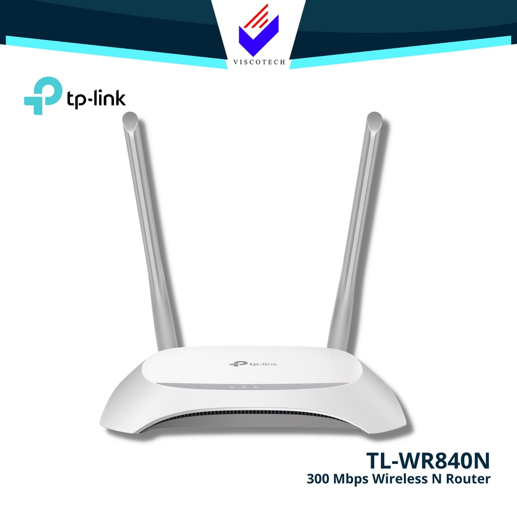 TP-Link TL-WR840N 300mbps Wireless N Router | Shopee Philippines