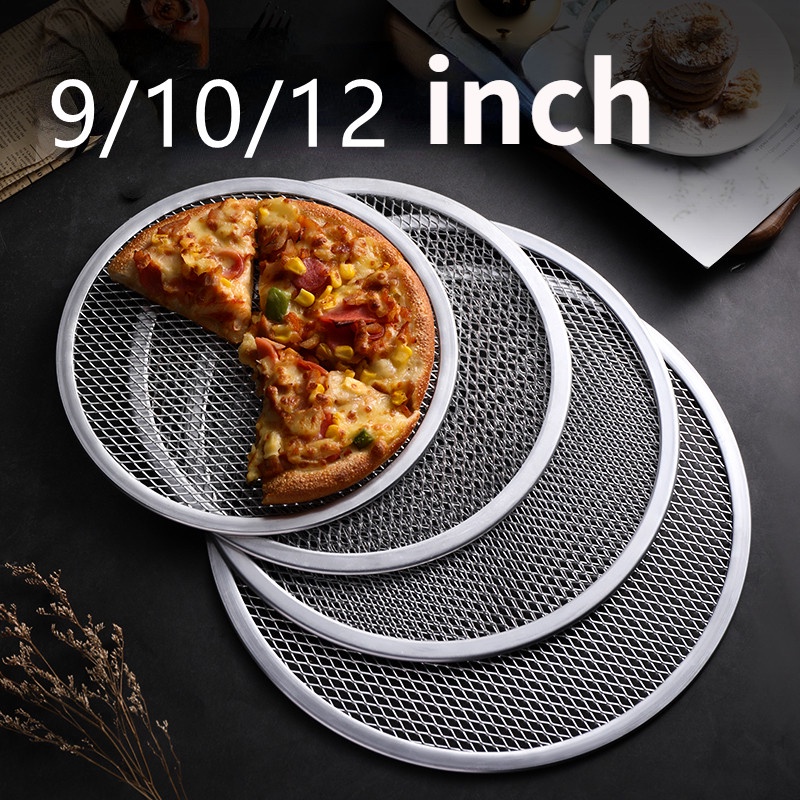 Pizza Mesh Pizza Screen Pizza Pan Thin Crust Pizza Baking Tools Pizza ...