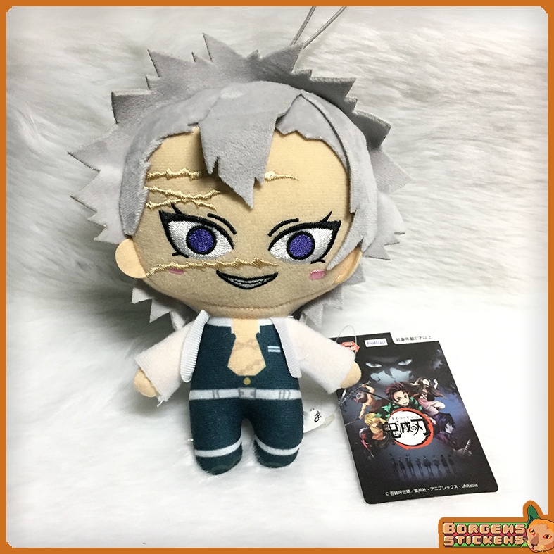 Shinazugawa Sanemi - 6inches Plush - Kimetsu no Yaiba / Demon Slayer ...