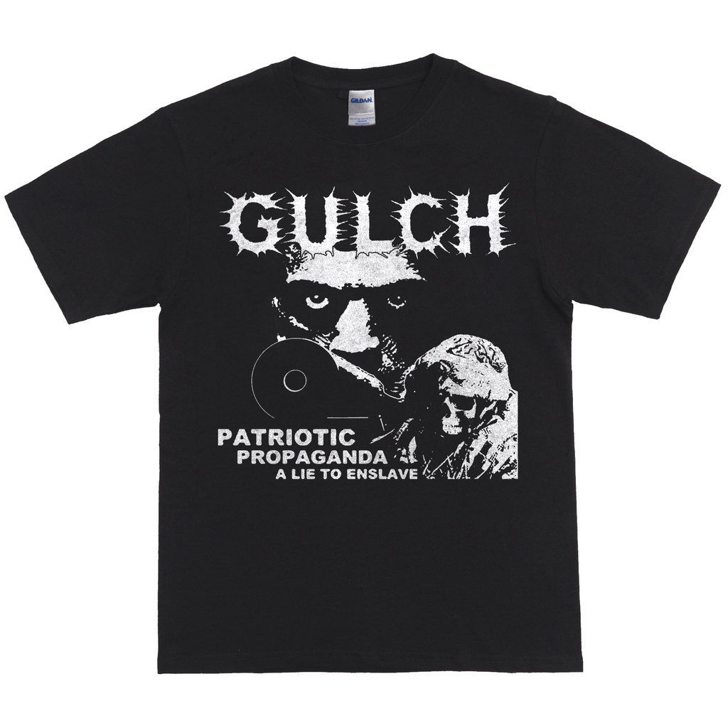 Guch Patriotic Propaganda Band T-shirt Hardcore Punk Merchandise Band ...