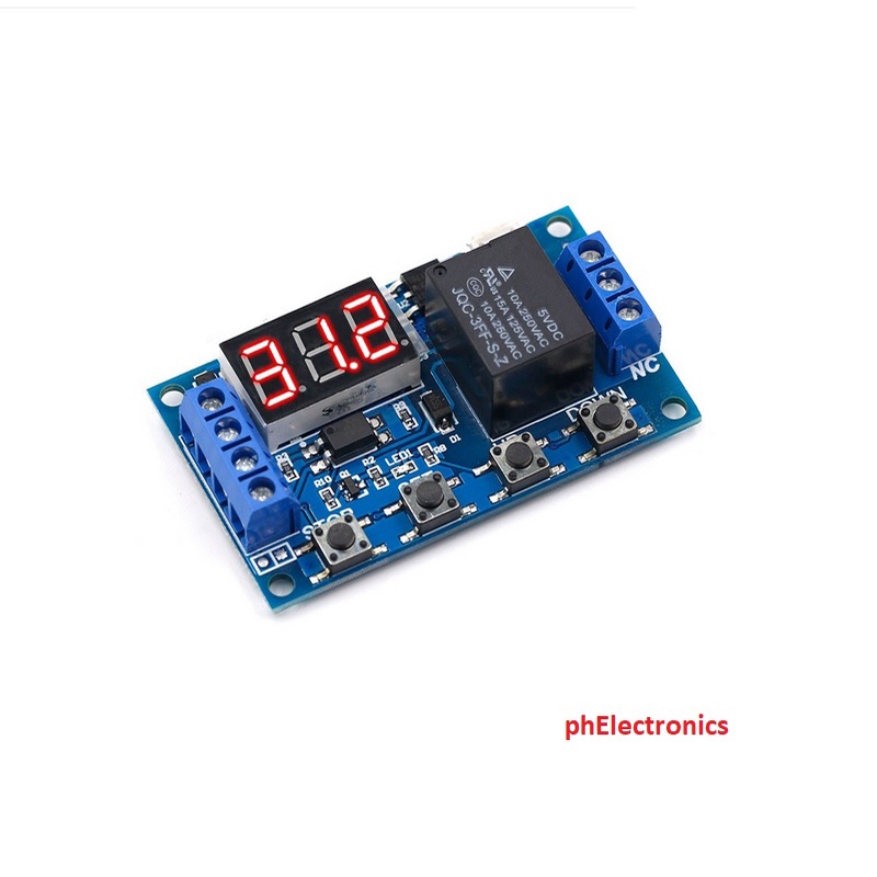 Time delay Cycle timer Incubator timer switch with relay for incubator and automation time ...
