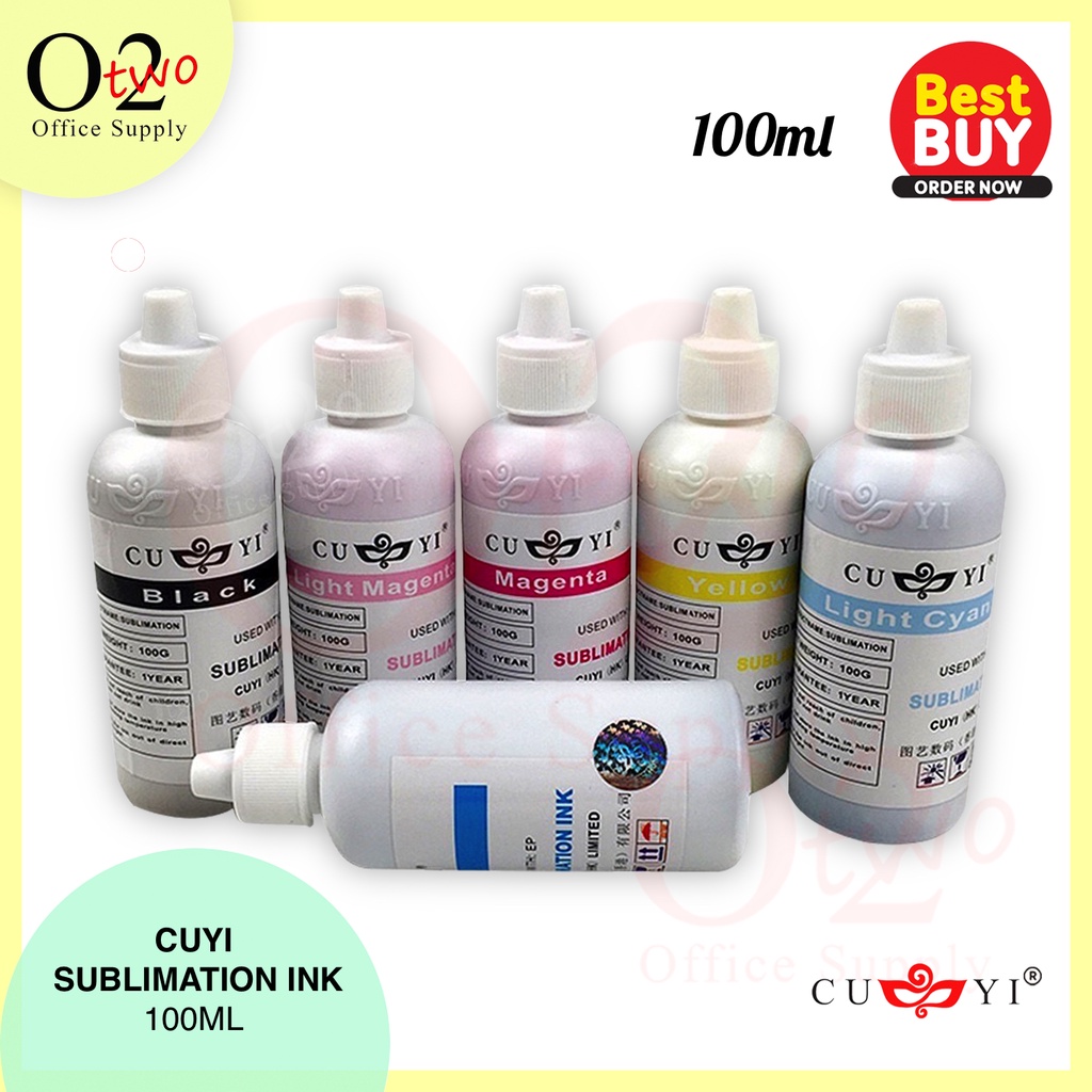Cuyi Sublimation Ink 100ML | Shopee Philippines