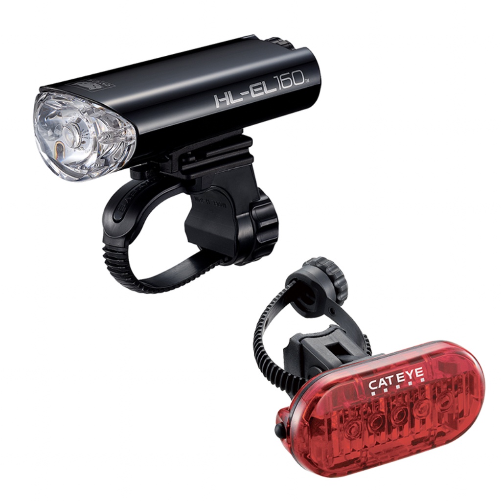 CatEye HL-EL160 & CatEye Omni 5 Headlight & Taillight Kit (KIT HL-EL160 ...