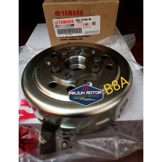 Magnet Spool ASSY FREE GO MIO GEAR 125 ORIGINAL YAMAHA | Shopee Philippines