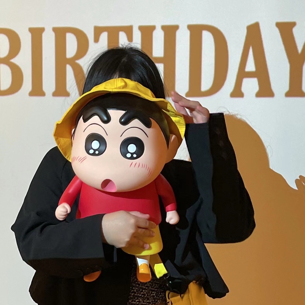 COD Crayon Shin-Chan Anime Figure 1: 1 Ornament Nohara Shinnosuke Super ...