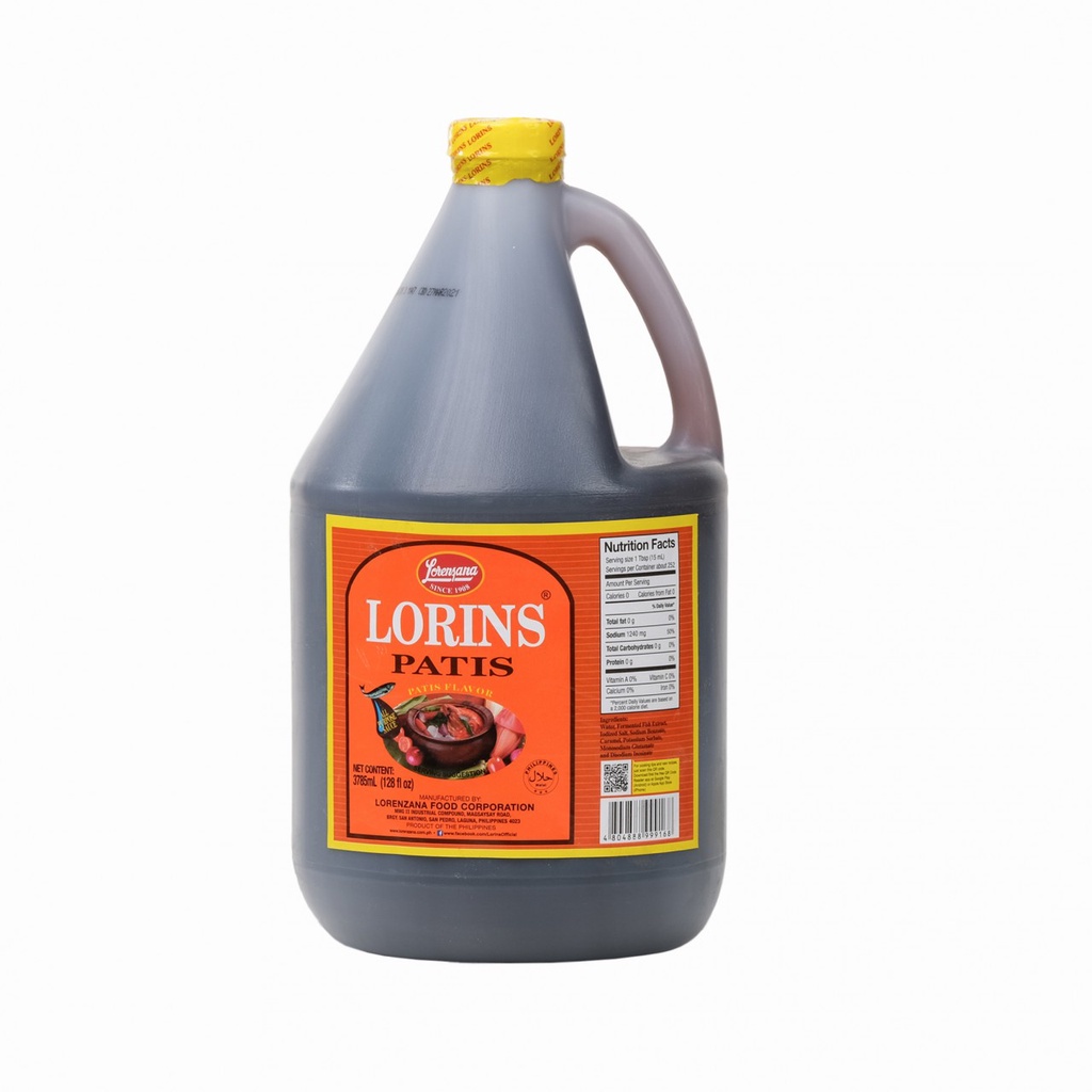 Lorin's Genuine Patis 3785ml | Shopee Philippines