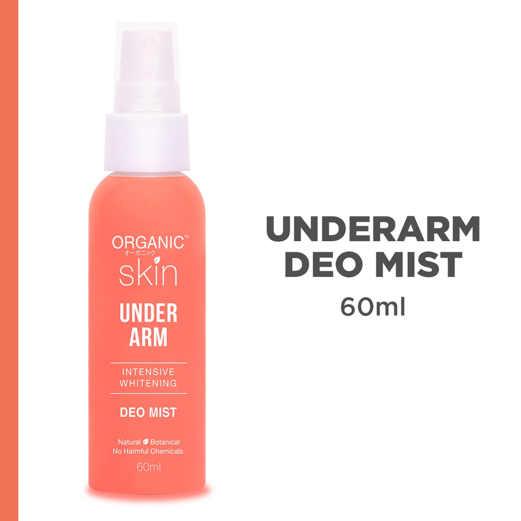Organic Skin Japan Intensive Underarm Whitening Collection Under Arm ...