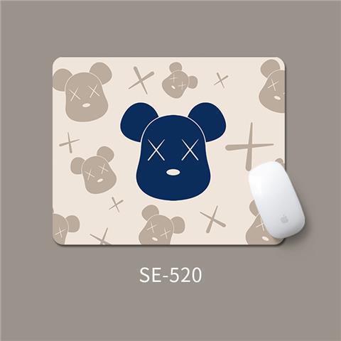 Sesame Street Kaws Mouse Pad Small Game Computer Keyboard Thickened ...
