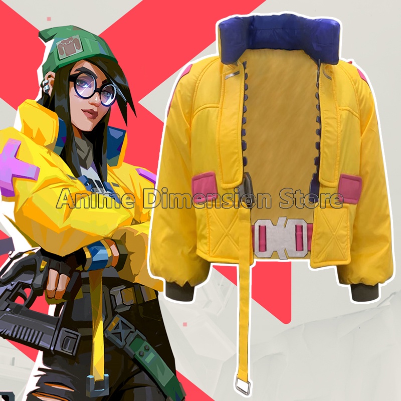 Game Valorant Killjoy Cosplay Costume Halloween Carnival Outfits For ...