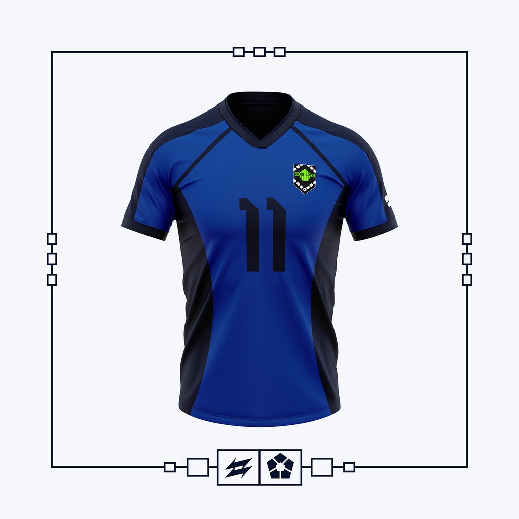 BLUE LOCK BLUE JERSEY | Shopee Philippines