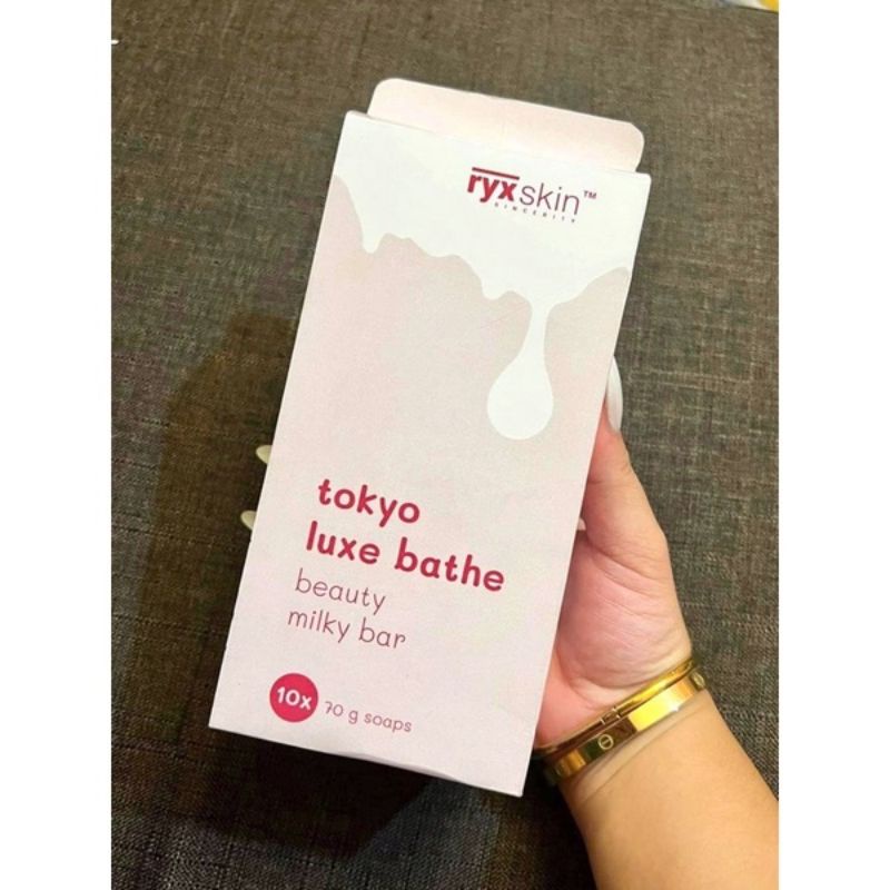 Tokyo luxe bathe by Ryx Skincerity 1box (10pcs) | Shopee Philippines