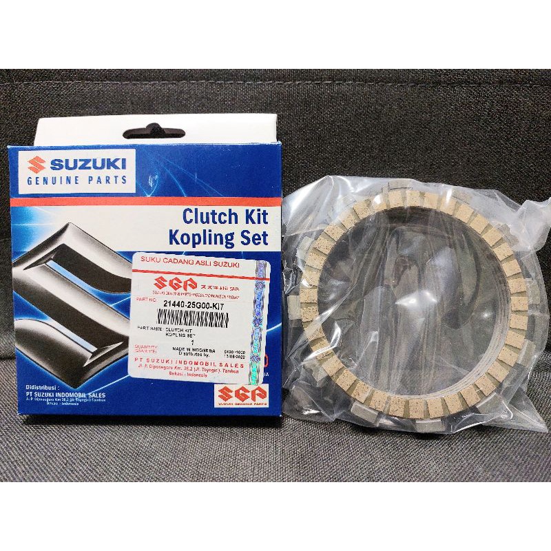 Clutch Lining Raider 150 "Carb/Fi" SGP (5pcs/Set) Suzuki Genuine Parts ...