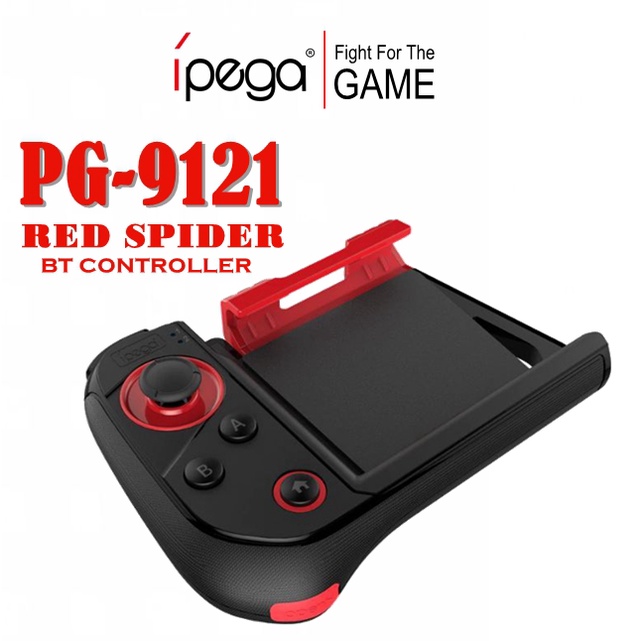Ipega Pg-9121 Red Spider Single-Hand Bluetooth Gamepad Game Controller ...