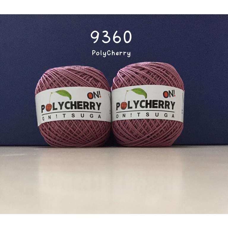 Onitsuga PolyCherry Knitting Yarn | Shopee Philippines