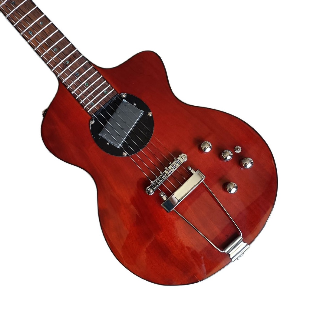 New Arrival Rick Turner Model 1 C-LB Lindsey Buckingham Burgundy Brown ...
