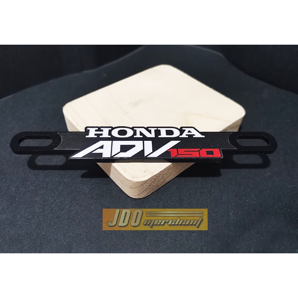 Honda ADV150 Plate Emblem Plate badge free keylace | Shopee Philippines