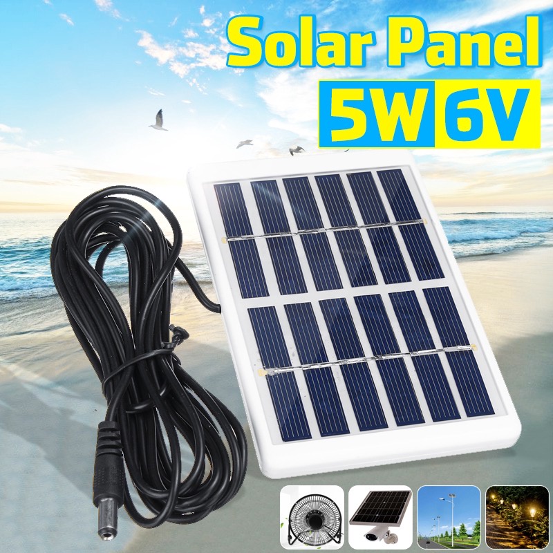 PinSan Portable Mini 5W 6V Solar Panel Solar Energy ClassA | Shopee ...