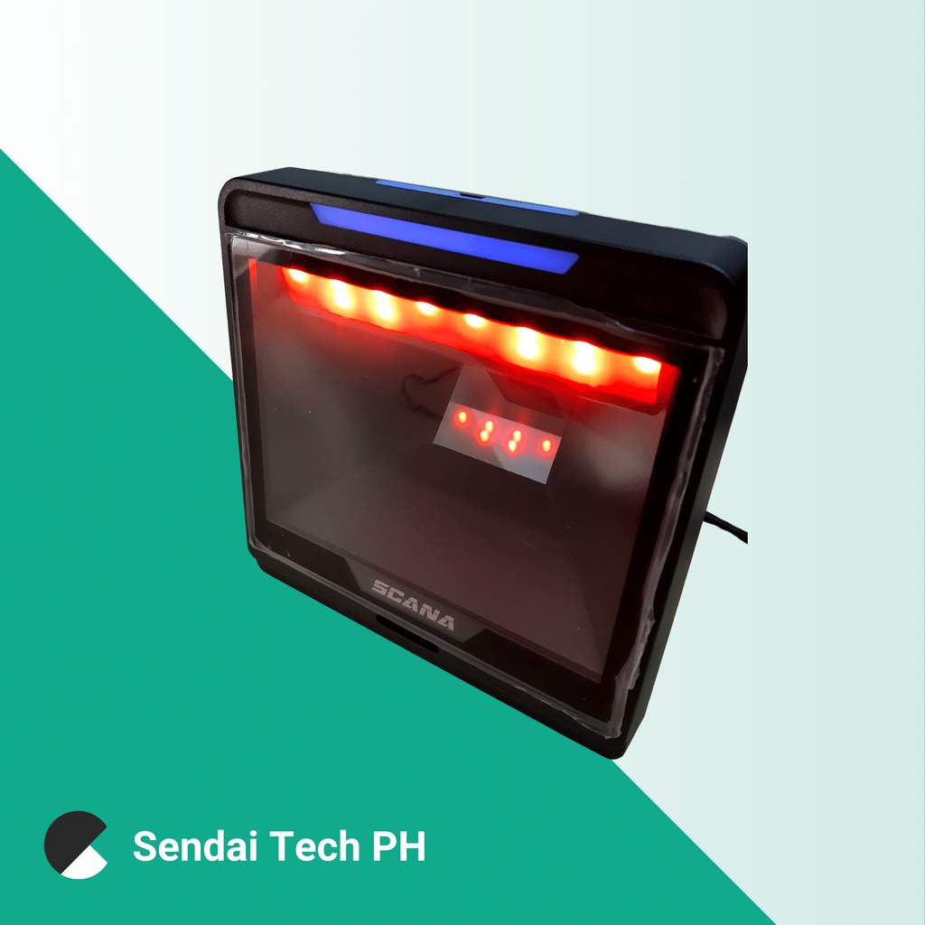 Vertical Barcode Scanner (2D) Scana 7060 | Shopee Philippines