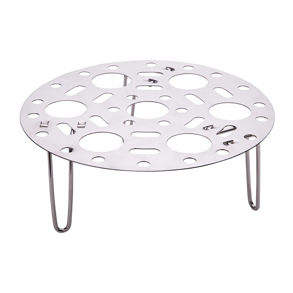 [READY STOCK] Hot Pot Rack Dish Steam Folding Wire Kitchen Cookware ...