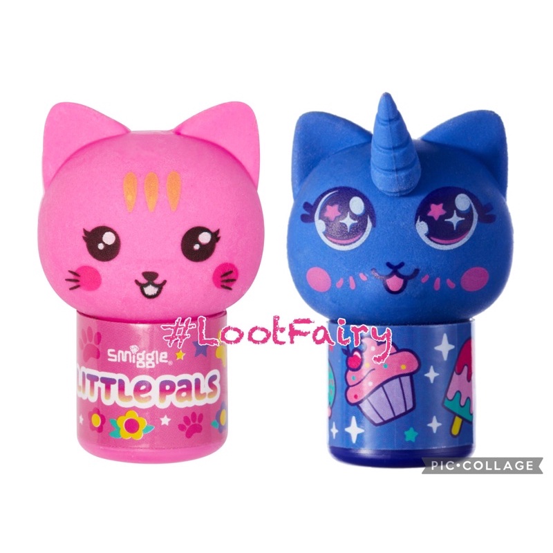 SMIGGLE 2in1 SHARPENER AND ERASER | Shopee Philippines