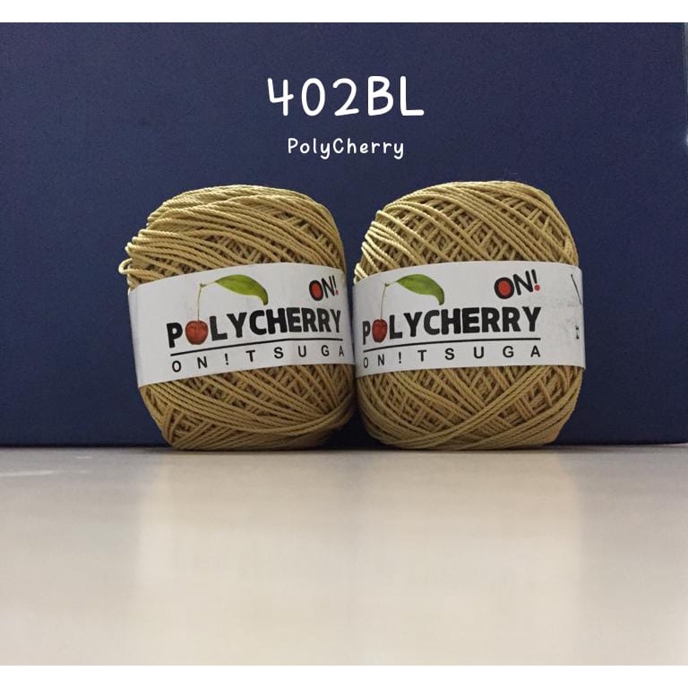 Onitsuga PolyCherry Knitting Yarn | Shopee Philippines