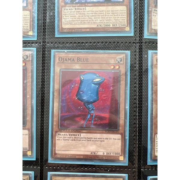 ojama blue common rare | Shopee Philippines