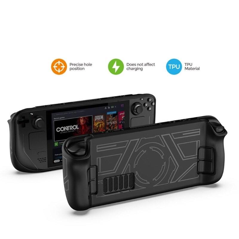 For Steam Deck Console Gaming PC Touchpad Game Accessories Skin Decal ...