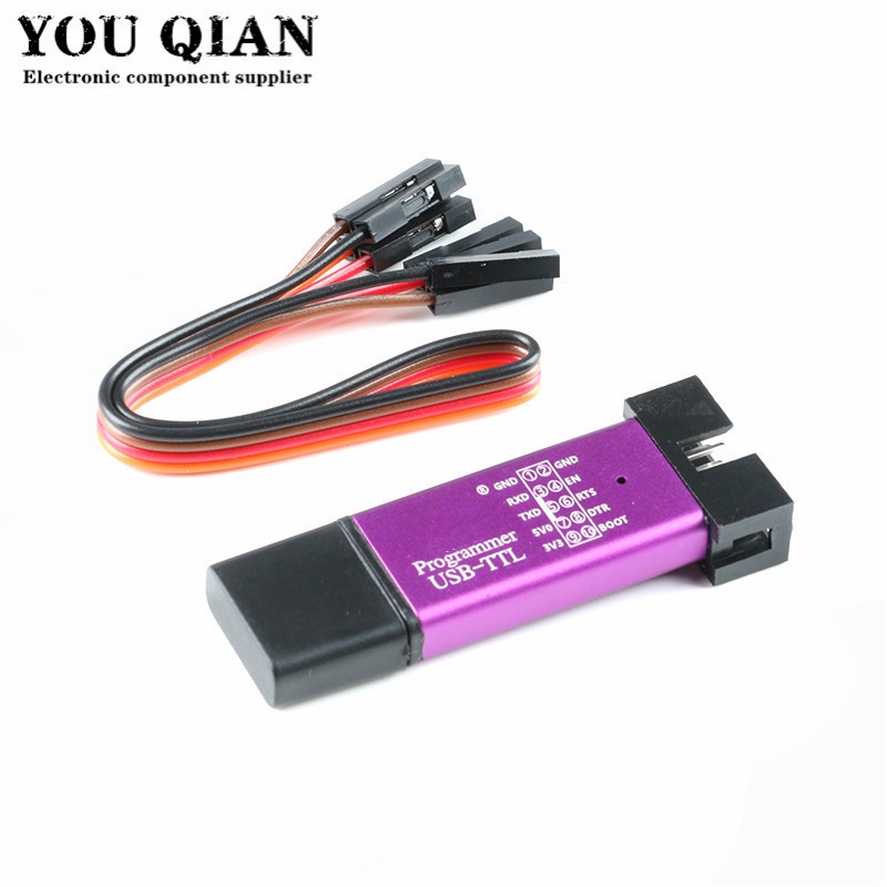 MCU STC 51 Microcontroller Downloader Auto Programmer / 3.3V 5V ... MCU STC 51 Microcontroller Downloader Auto Programmer / 3.3V 5V ...