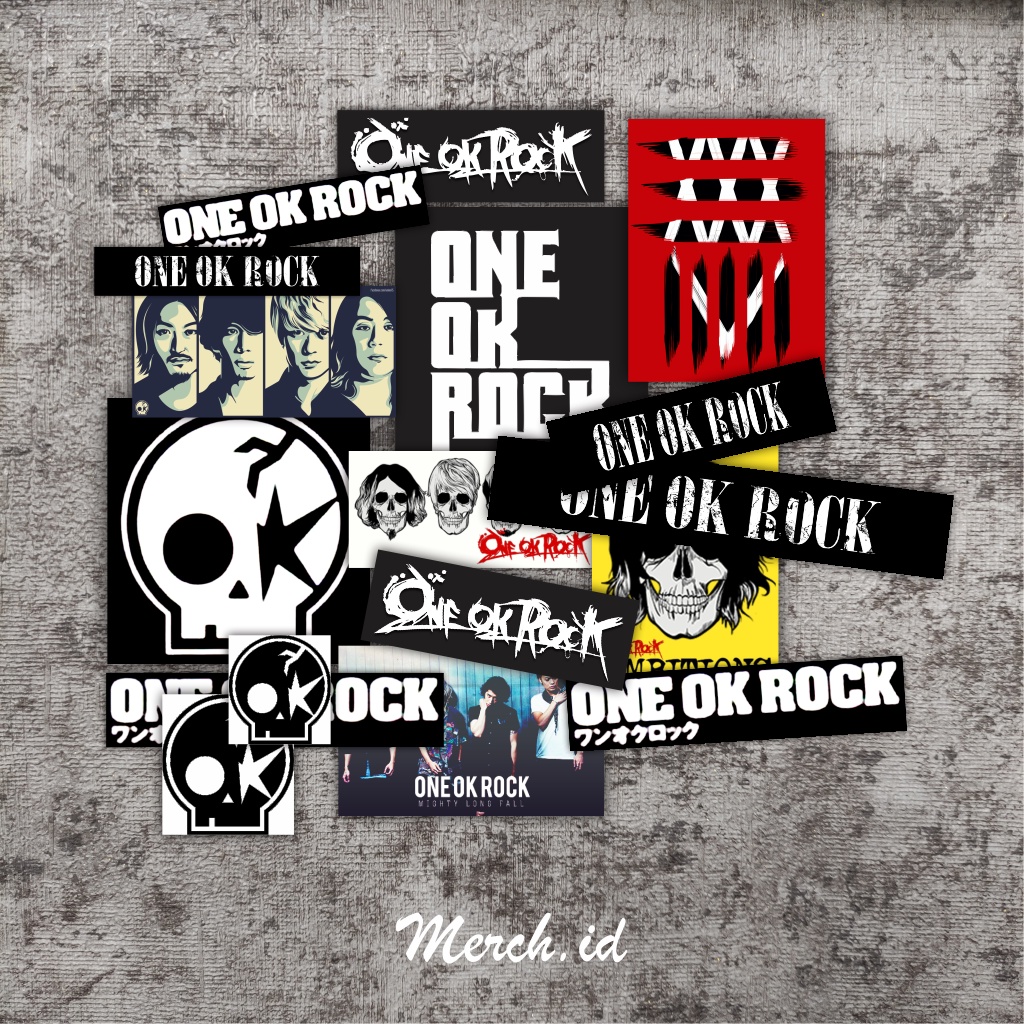 One Ok Rock Band Sticker / Sticker Pack | Shopee Philippines